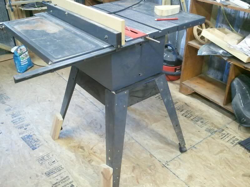 Cabinet Construction - Outfeed Table - Page 5 - Shopsmith Forums